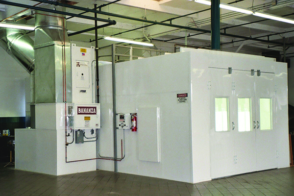 Bananza Direct Fired Air Handlers